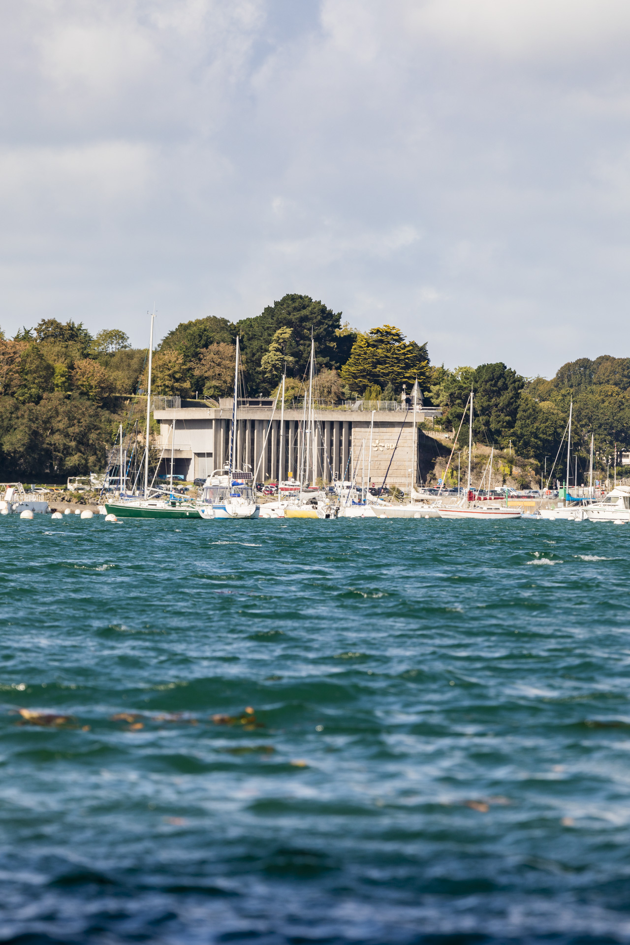 The rhythm of the tides at Rance tidal power station - Dinard Émeraude ...